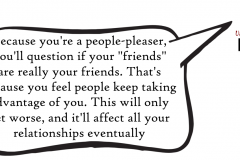 The Dangers Of People-Pleasing | Information and Advice | Unwanted Life