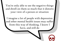 What We Know About Thinking Errors | Mental Health | Unwanted Life