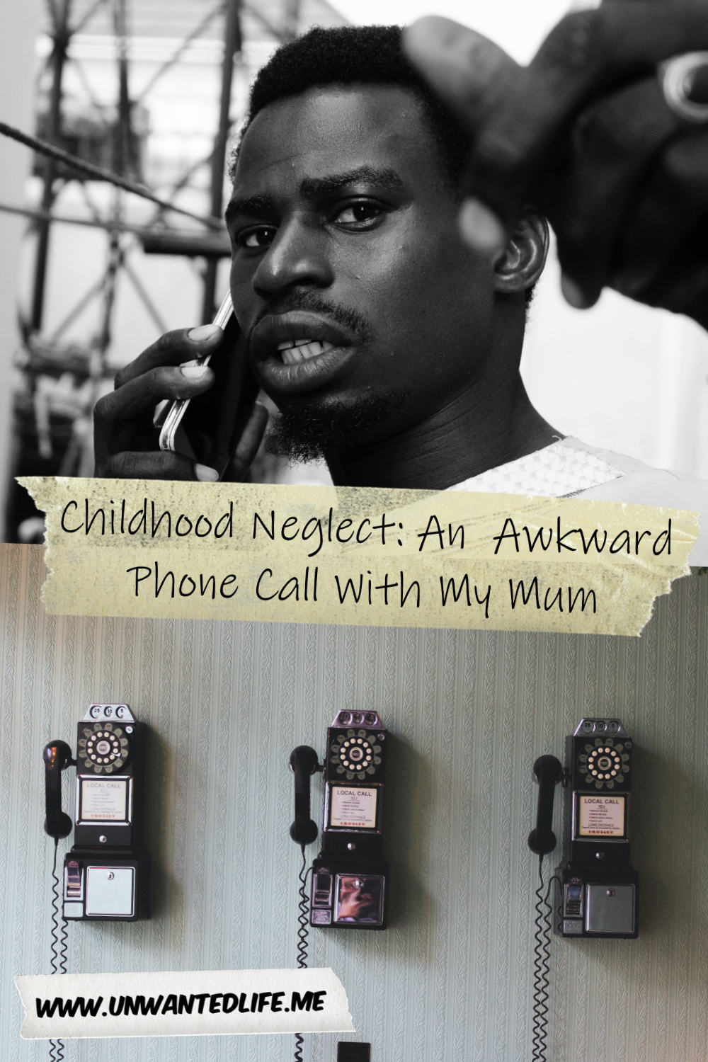 Childhood Neglect: An Awkward Phone Call With My Mum