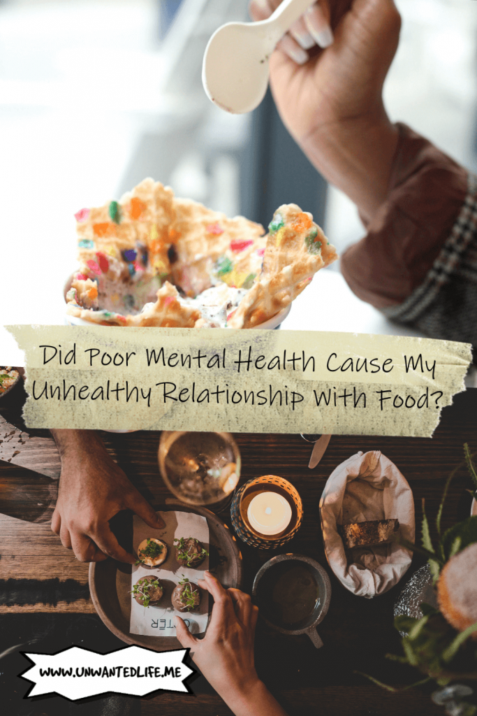 Did Poor Mental Health Cause My Unhealthy Relationship With Food?