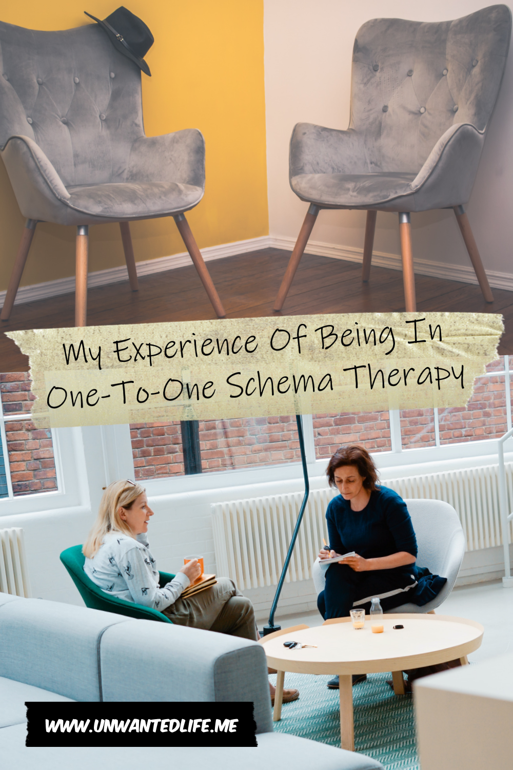 My Experience Of Being In One-To-One Schema Therapy
