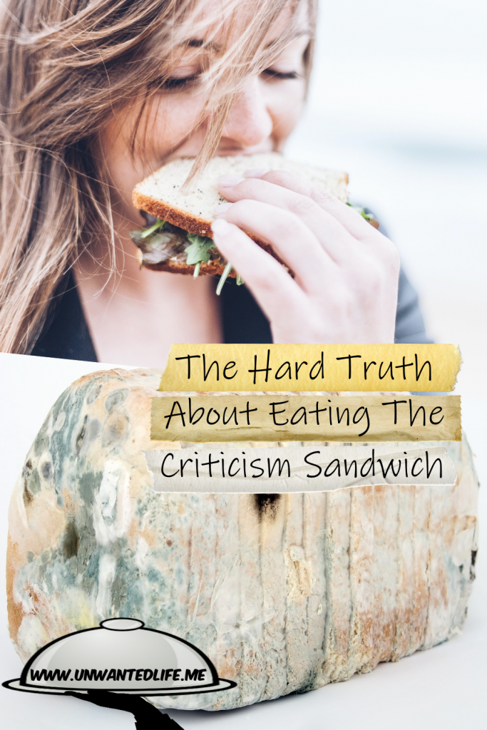 The Hard Truth About Eating The Criticism Sandwich