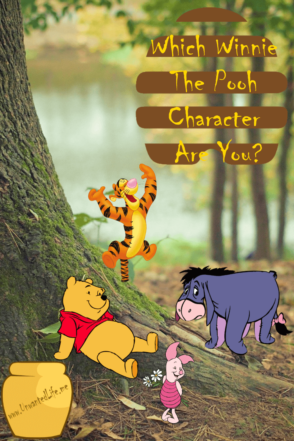 Which Winnie The Pooh Character Are You? - Unwanted Life