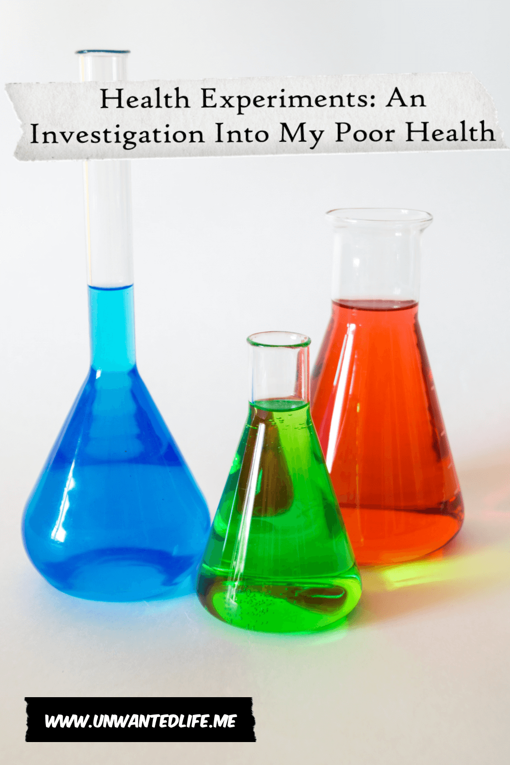 Health Experiments: An Investigation Into My Poor Health