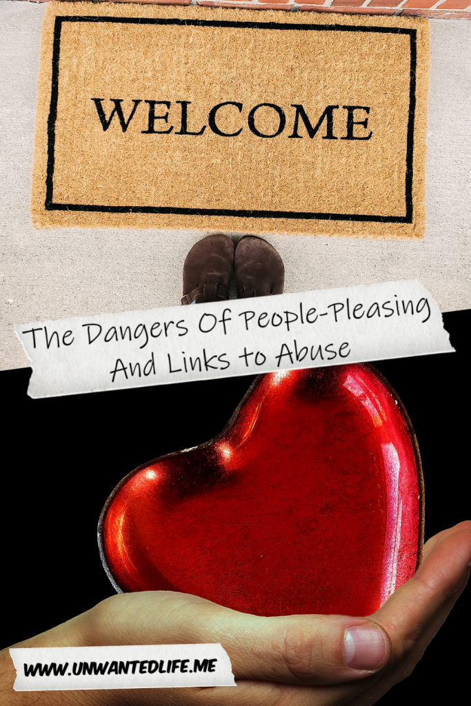 The Dangers Of People-Pleasing And Links To Abuse