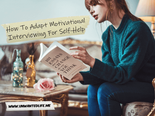 How To Adapt Motivational Interviewing For Self-Help