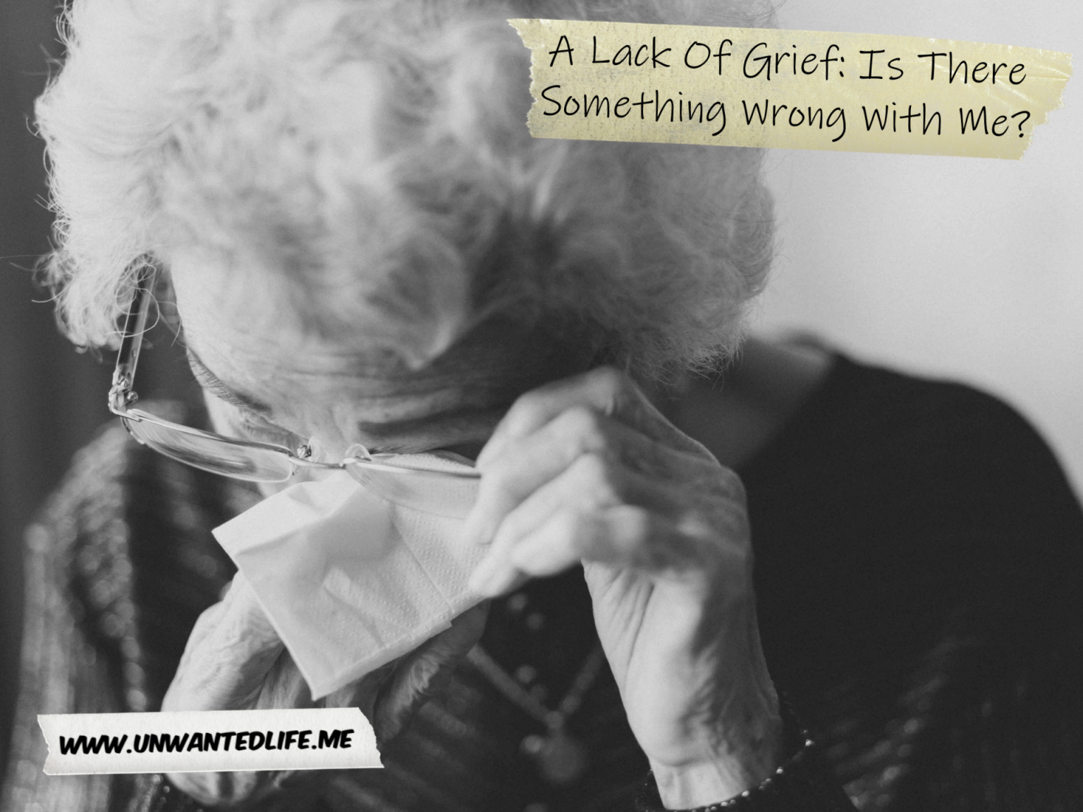 A Lack Of Grief: Is There Something Wrong With Me?