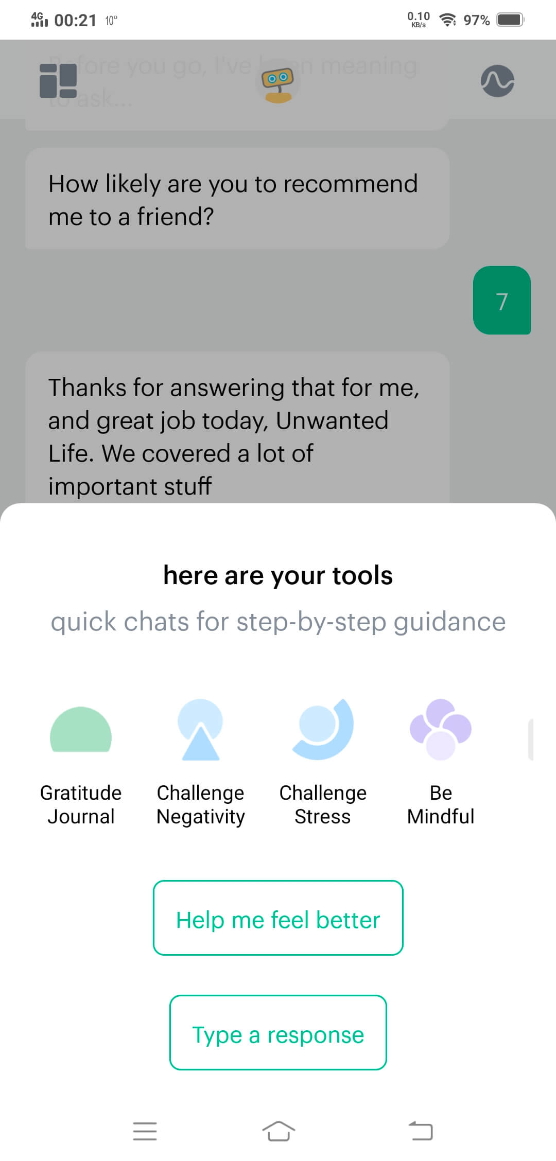 Woebot: How Good Is Their Wellness App? | A Review