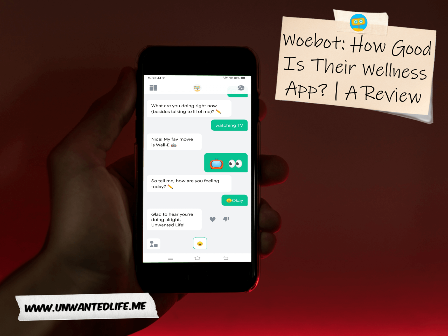 Woebot: How Good Is Their Wellness App? | A Review