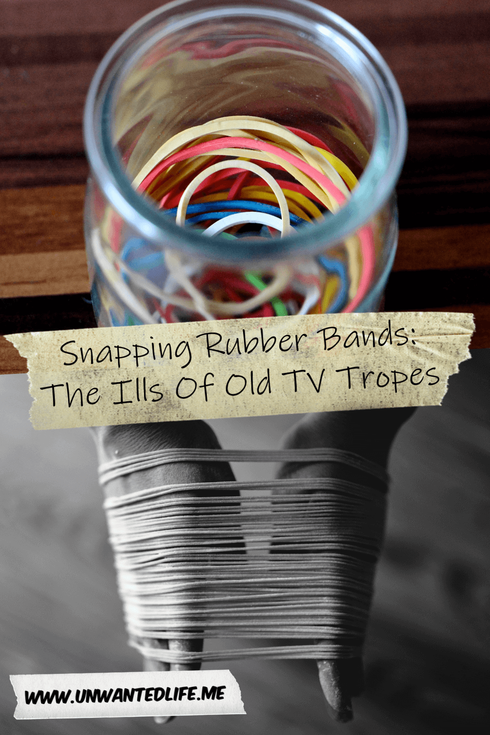 Snapping Rubber Bands: The Ills Of Old TV Tropes - Unwanted Life