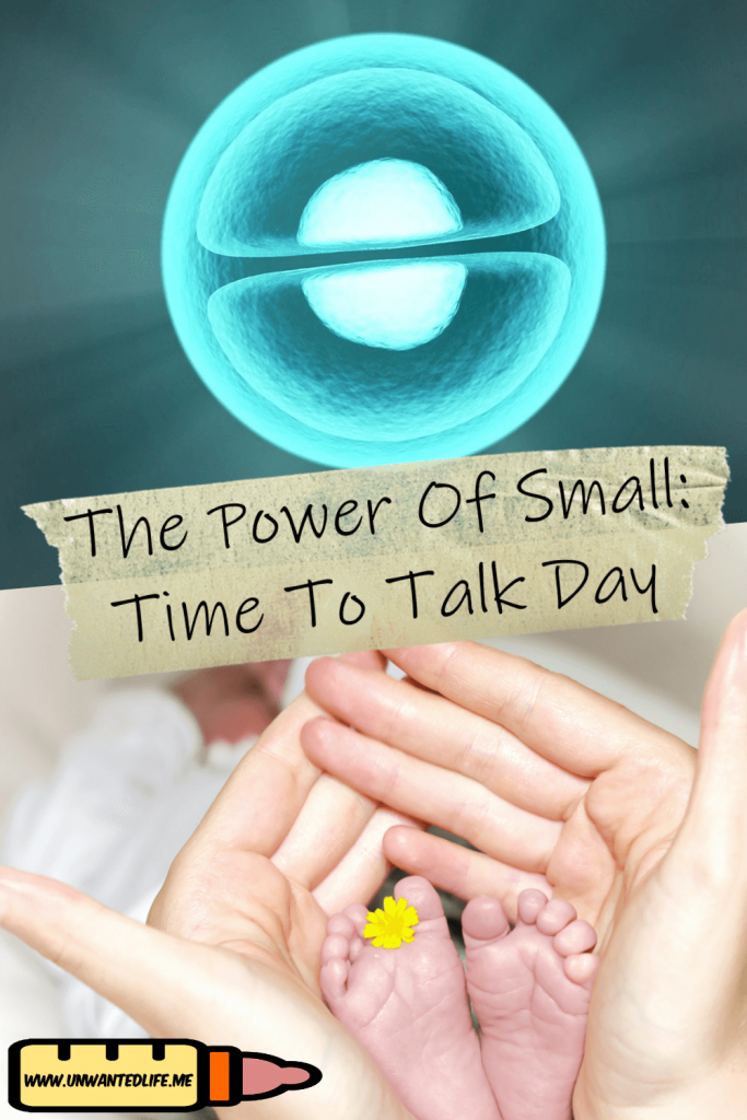 The Power Of Small: Time To Talk Day - Unwanted Life