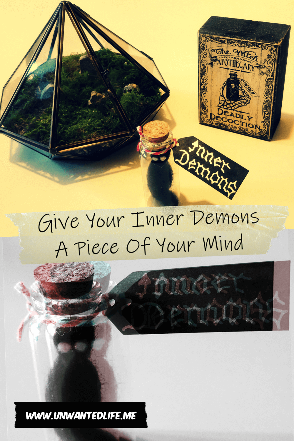 Give Your Inner Demons A Piece Of Your Mind - Unwanted Life