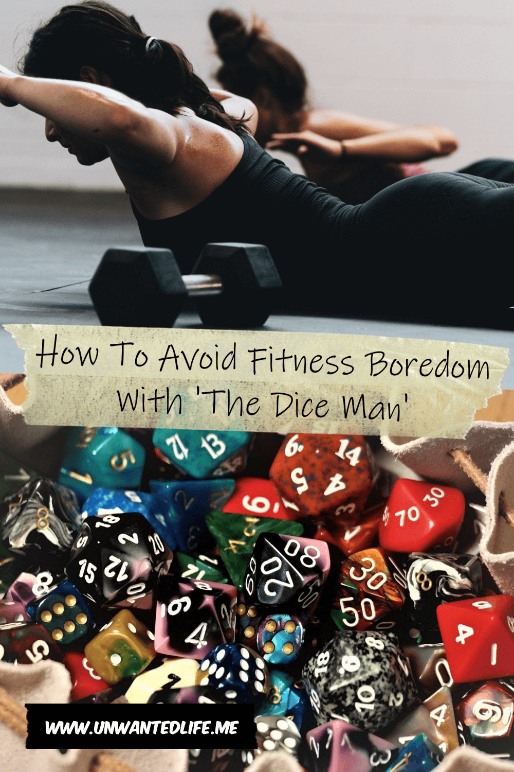 How To Avoid Fitness Boredom With 'The Dice Man'