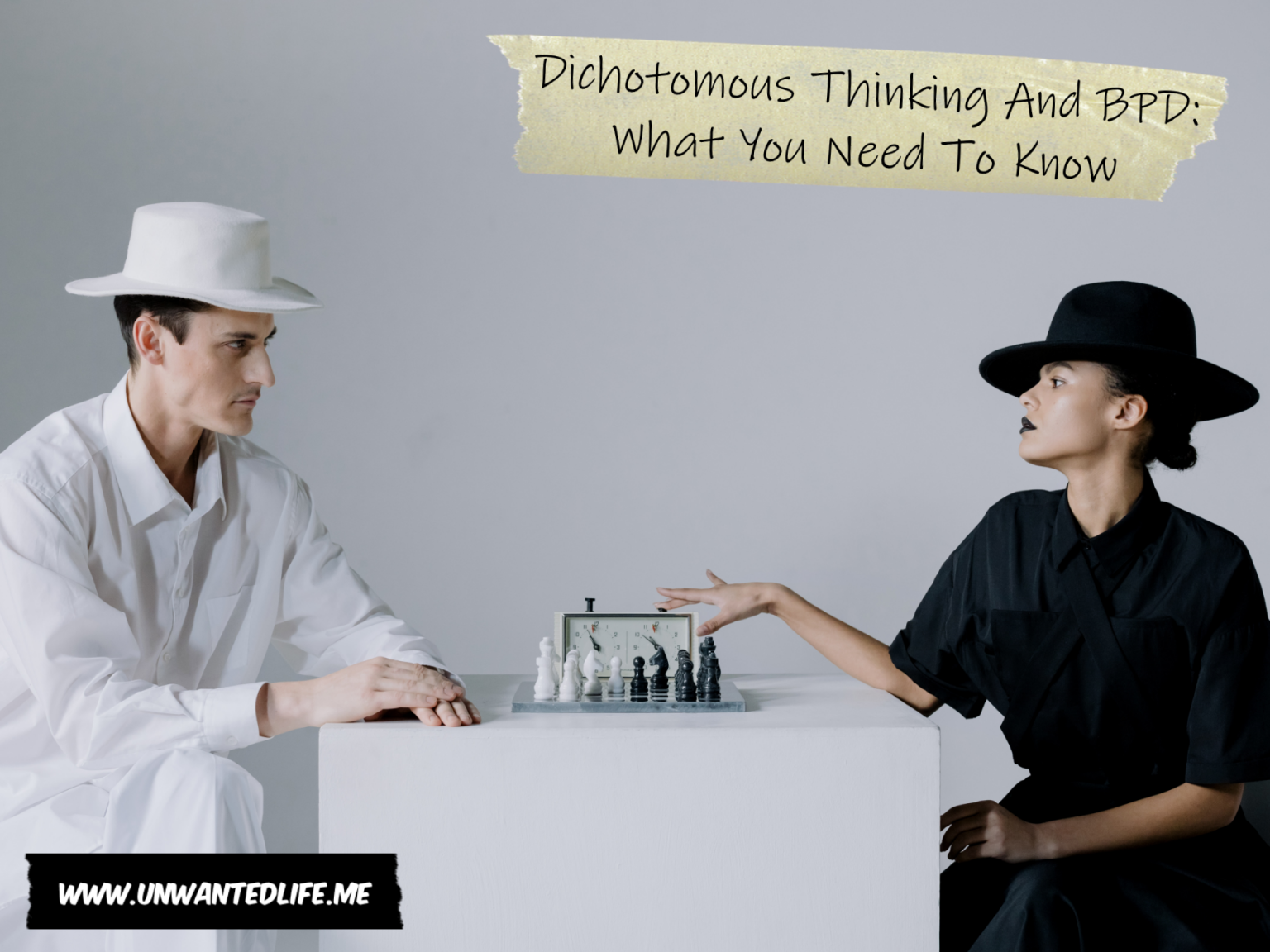 Dichotomous Thinking And BPD: What You Need To Know