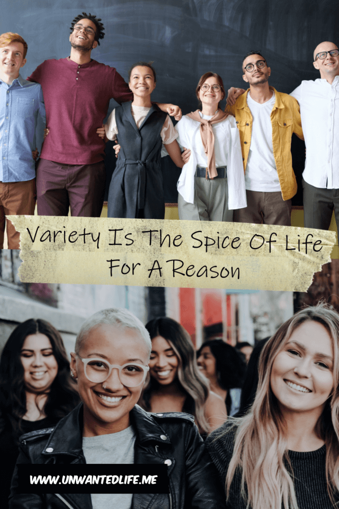 Variety Is The Spice Of Life For A Reason - Avoiding Boredom