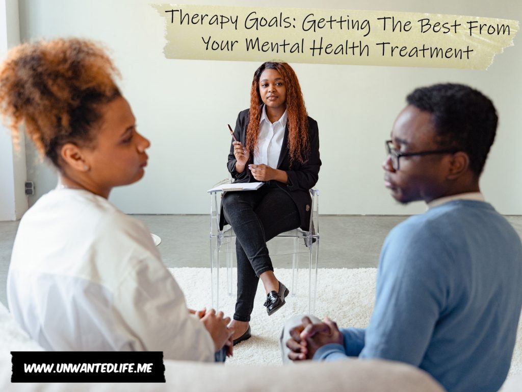 Therapy Goals: Getting The Best From Your Counselling