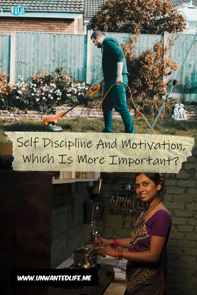 Self Discipline And Motivation, Which Is More Important?
