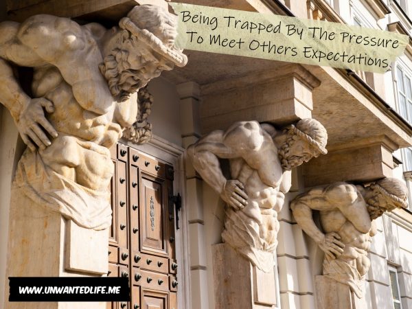 Being Trapped By The Pressure To Meet Others Expectations