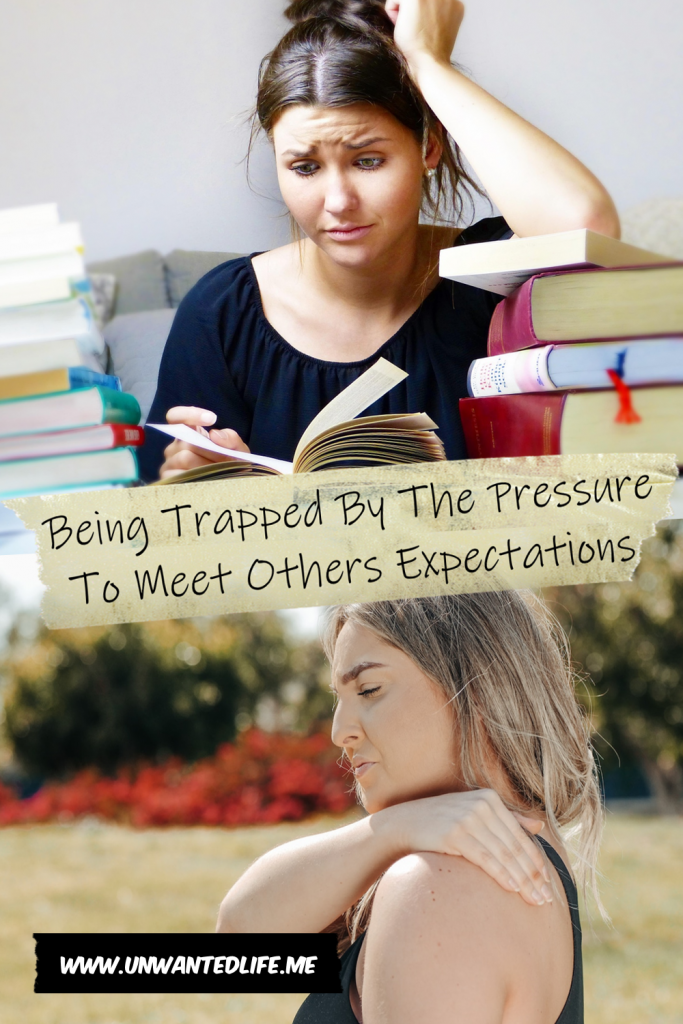 Being Trapped By The Pressure To Meet Others Expectations