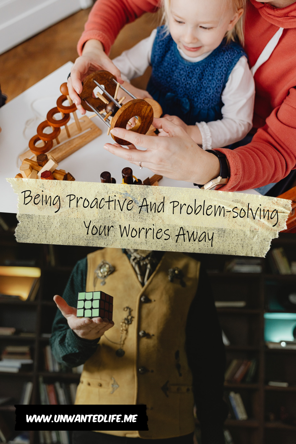 Being Proactive And Problem-solving Your Worries Away