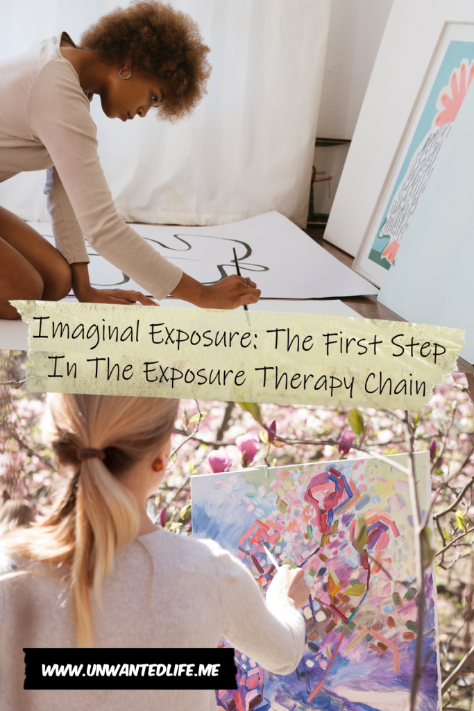 Imaginal Exposure: The First Step In The Exposure Therapy Chain