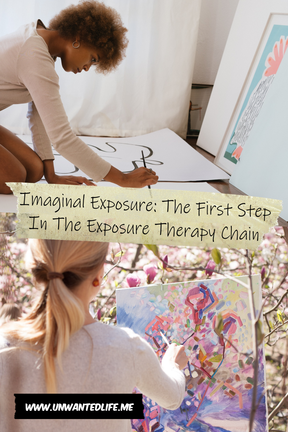 Imaginal Exposure: The First Step In The Exposure Therapy Chain