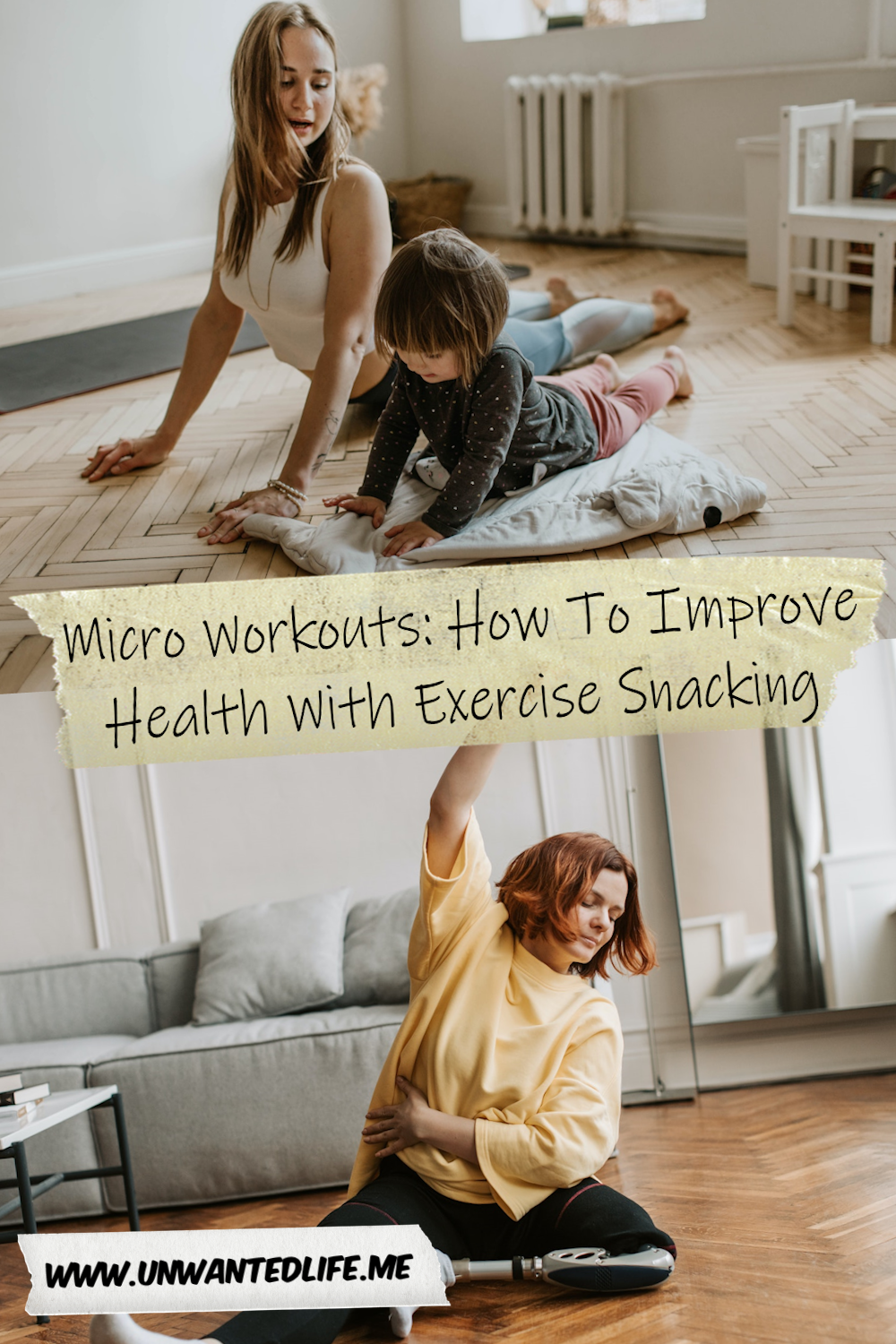 Micro Workouts: How To Improve Health With Exercise Snacking