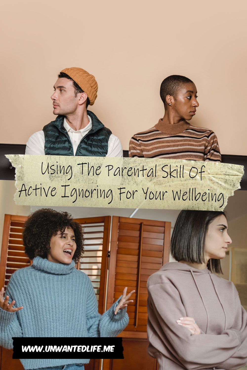 Using The Parental Skill Of Active Ignoring For Your Wellbeing