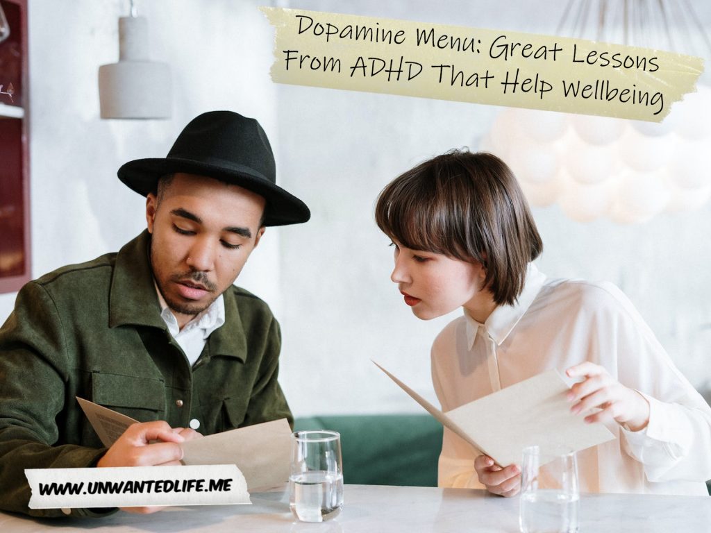 Dopamine Menu: Great Lessons From ADHD That Help Wellbeing